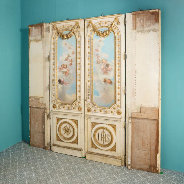 Spectacular Set of Antique Renaissance Style Doors - UK Architectural ...