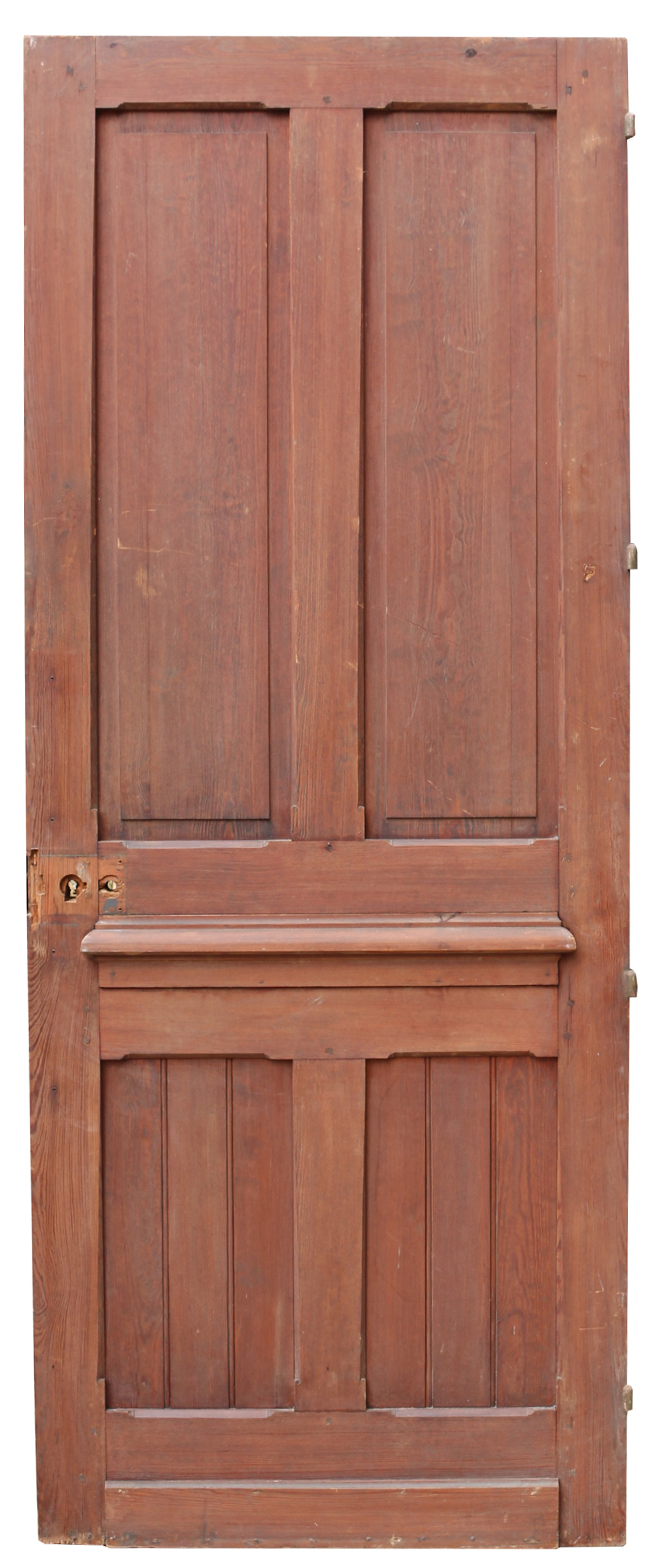 A Reclaimed Four Panel Interior Door - UK Heritage