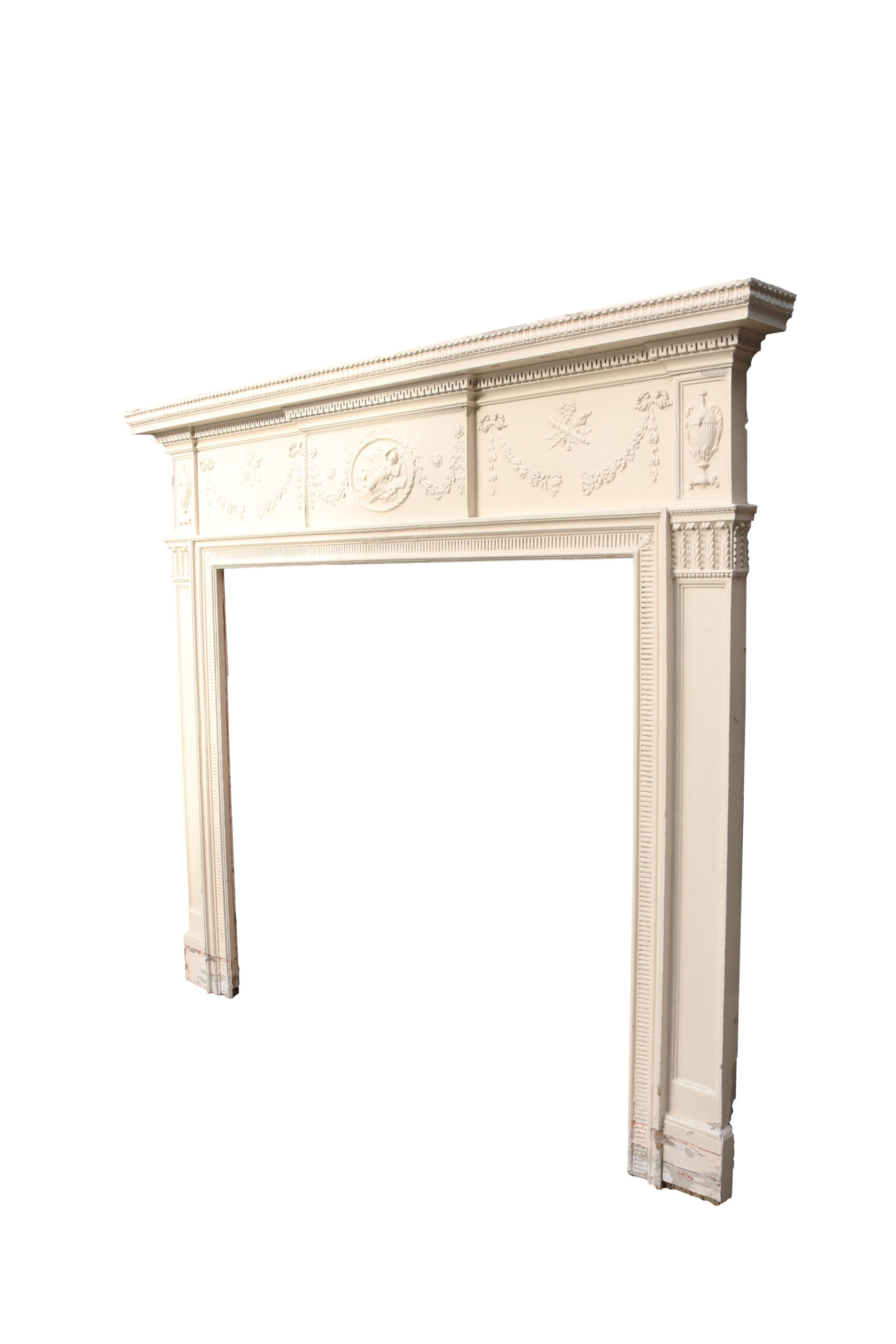 An Antique English Regency Fire Surround - UK Heritage
