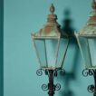 Antique Reclaimed Victorian Lamp Posts - UK Architectural Heritage