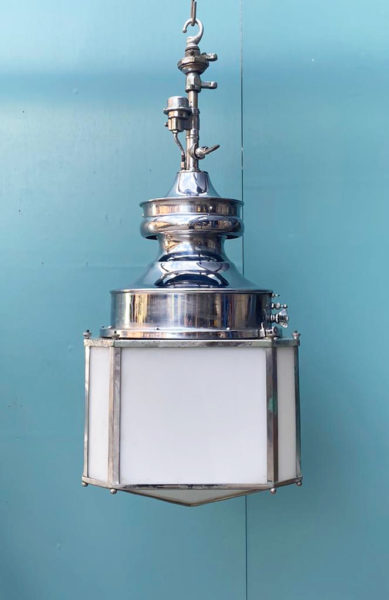 Two Sugg Rochester Pendant Lamps - UK Heritage