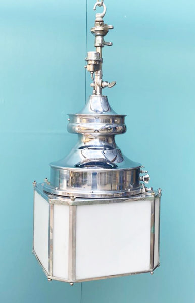 Two Sugg Rochester Pendant Lamps - UK Heritage