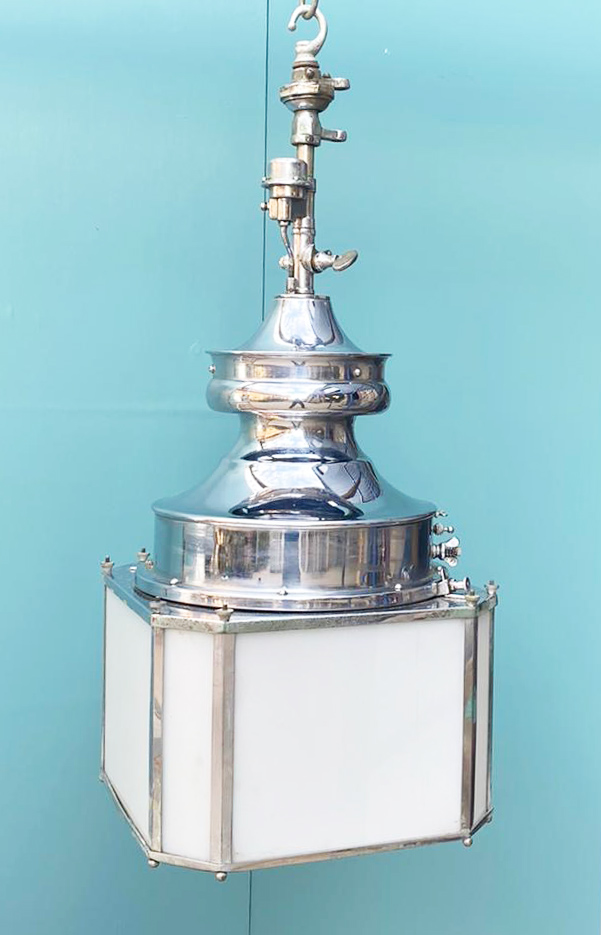 Two Sugg Rochester Pendant Lamps - UK Heritage