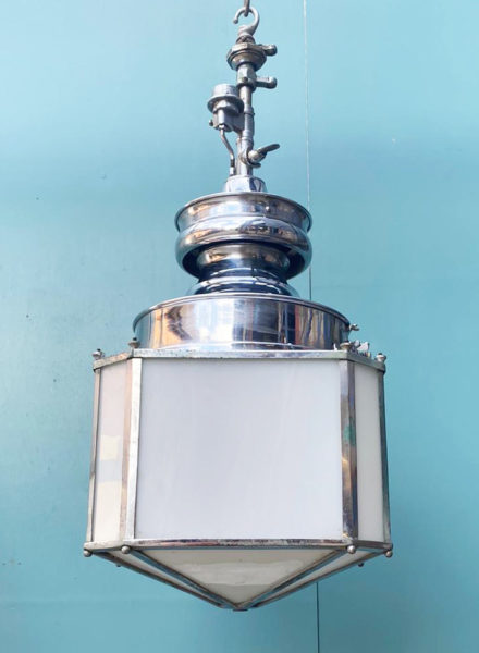 Two Sugg Rochester Pendant Lamps - UK Heritage