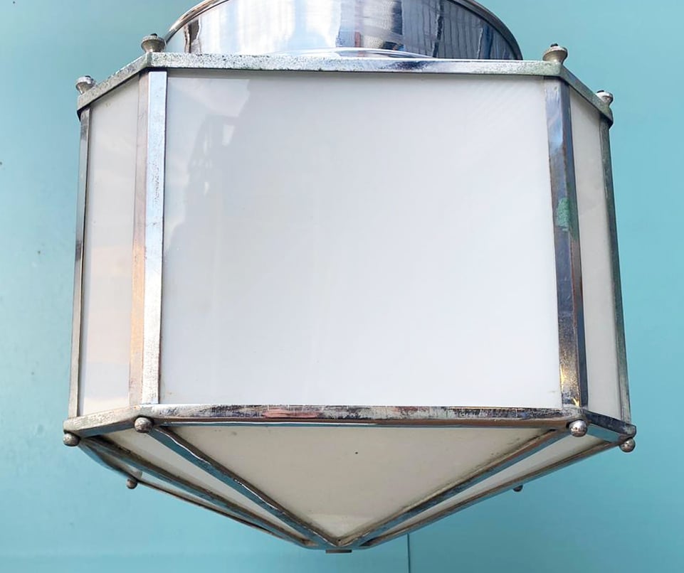 Two Sugg Rochester Pendant Lamps - UK Heritage