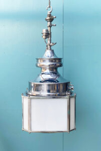 Two Sugg Rochester Pendant Lamps - UK Heritage