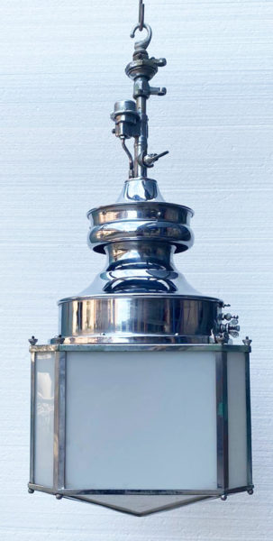 Two Sugg Rochester Pendant Lamps - UK Heritage