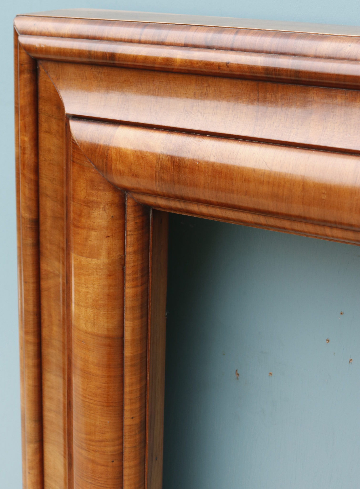 A Reclaimed Art Deco Style Bolection Fireplace - UK Architectural Heritage