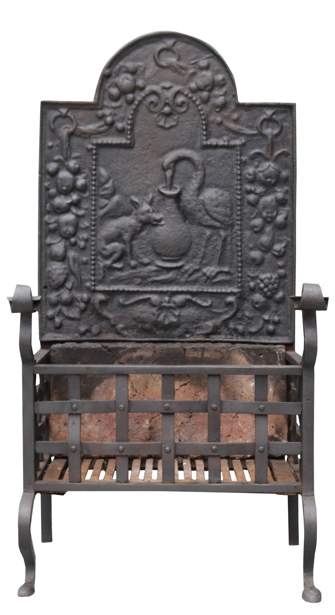 A Reclaimed Victorian Style Fire Grate - UK Architectural Heritage