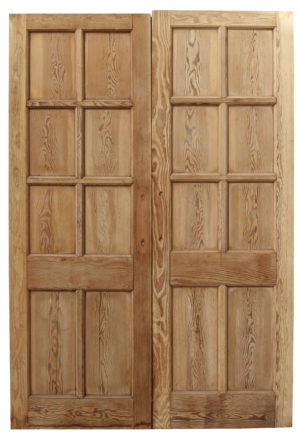 A Set of Reclaimed Regency Period Double Doors - UK Heritage