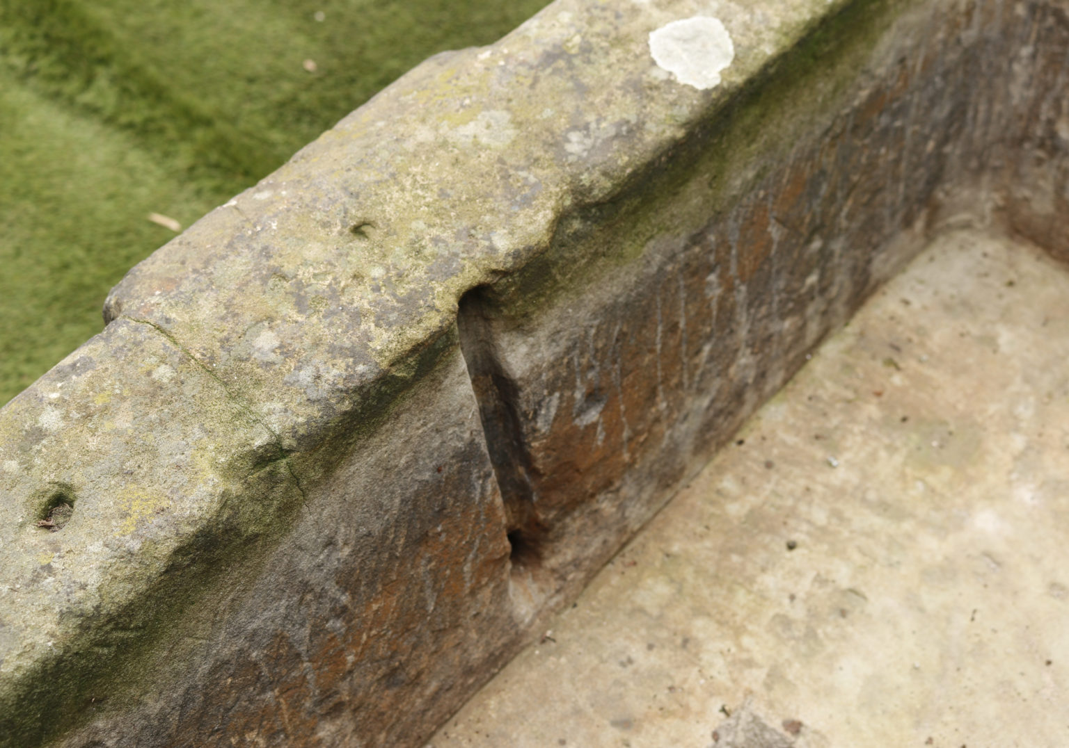 18th Century York Stone Cistern or Trough - UK Architectural Heritage