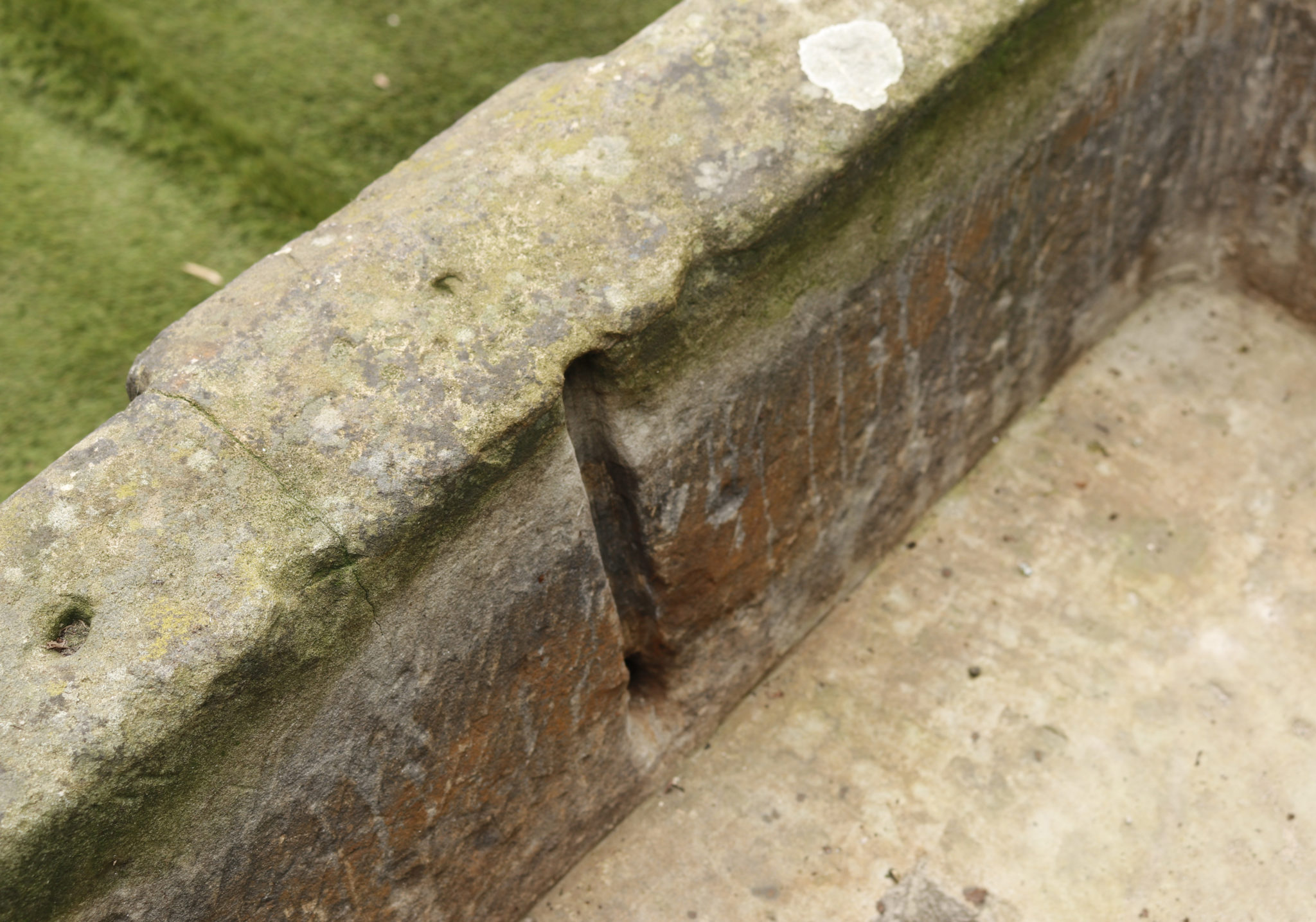 18th Century York Stone Cistern or Trough - UK Architectural Heritage