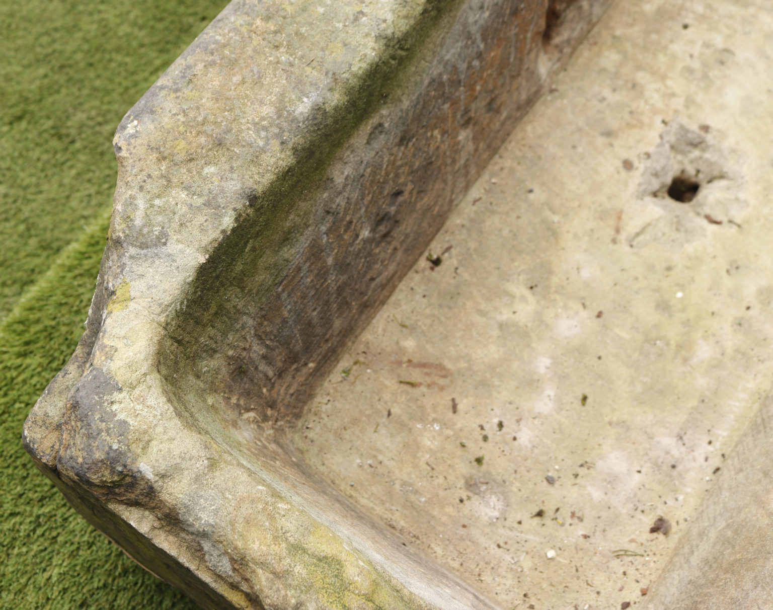 18th Century York Stone Cistern or Trough - UK Architectural Heritage
