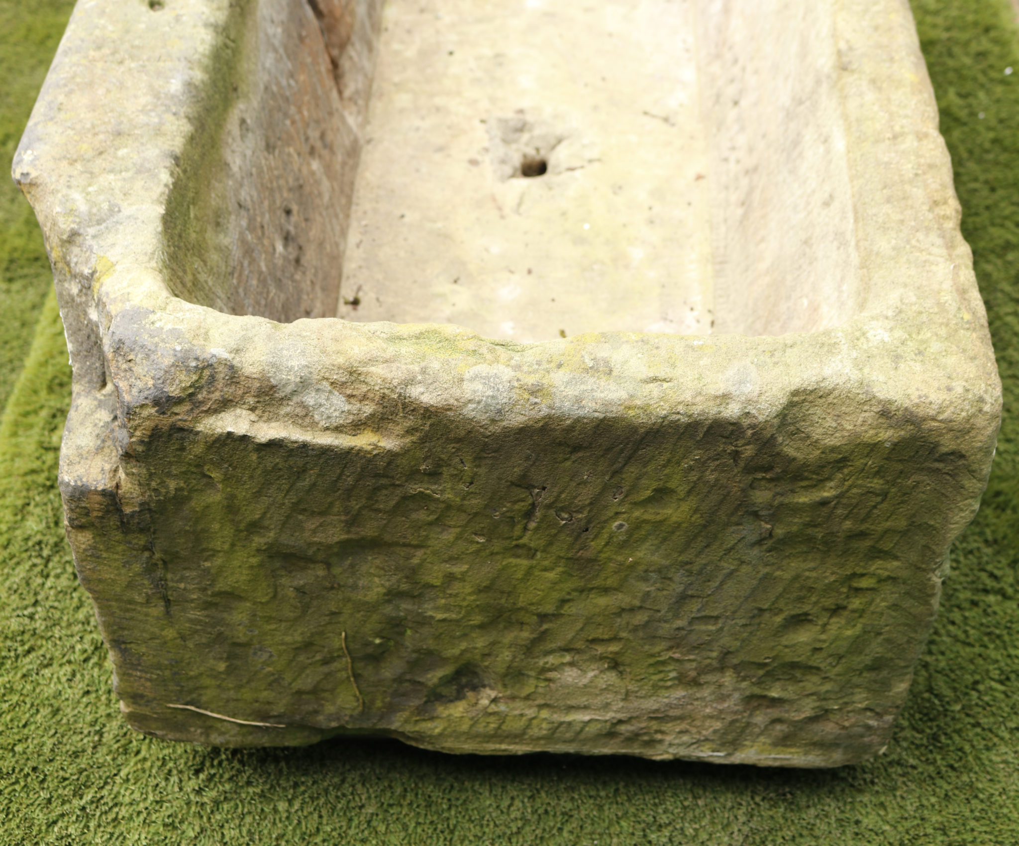 18th Century York Stone Cistern or Trough - UK Architectural Heritage
