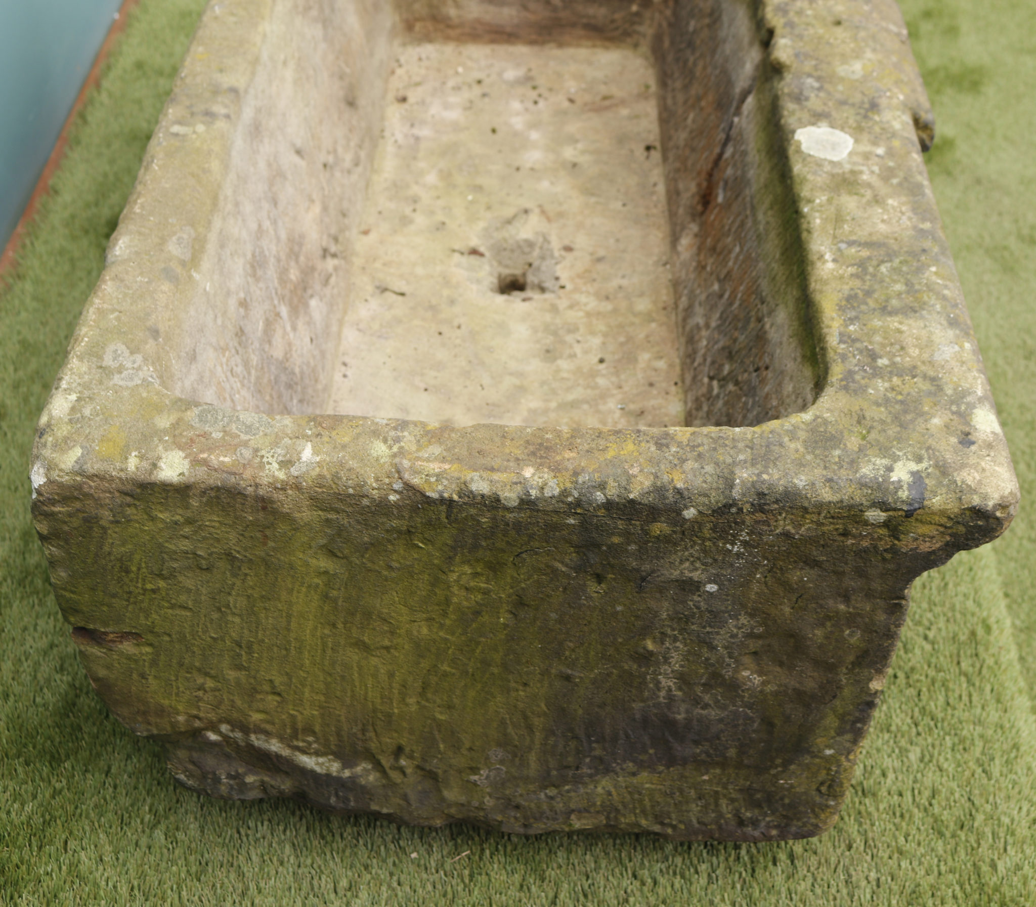 18th Century York Stone Cistern or Trough - UK Architectural Heritage