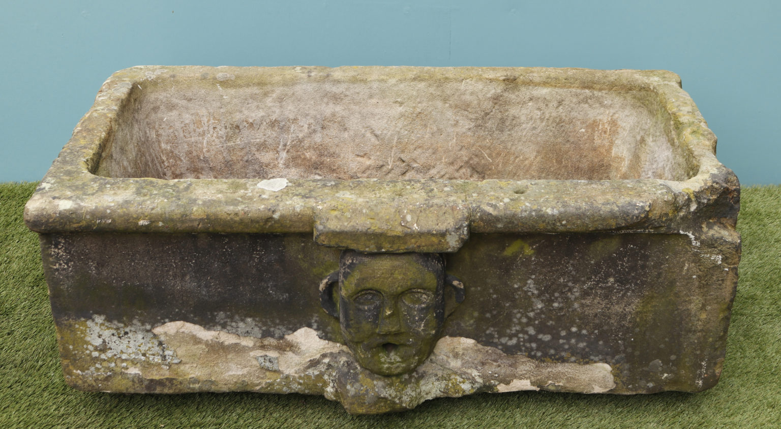 18th Century York Stone Cistern or Trough - UK Architectural Heritage