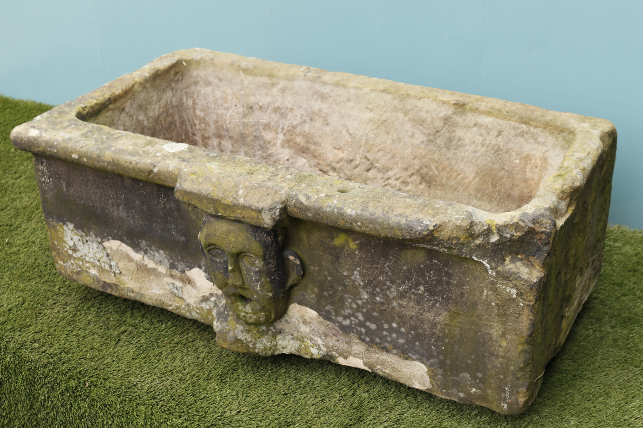 18th Century York Stone Cistern or Trough - UK Heritage
