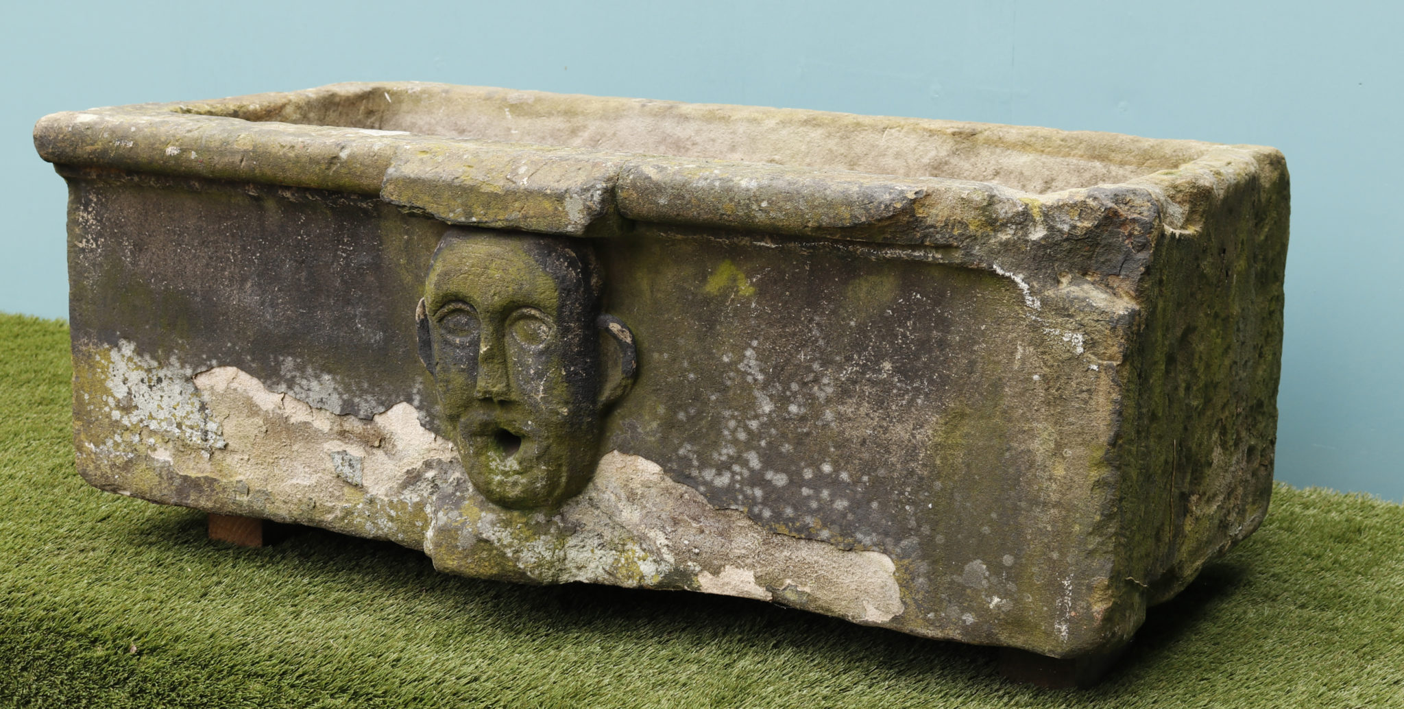 18th Century York Stone Cistern or Trough - UK Architectural Heritage