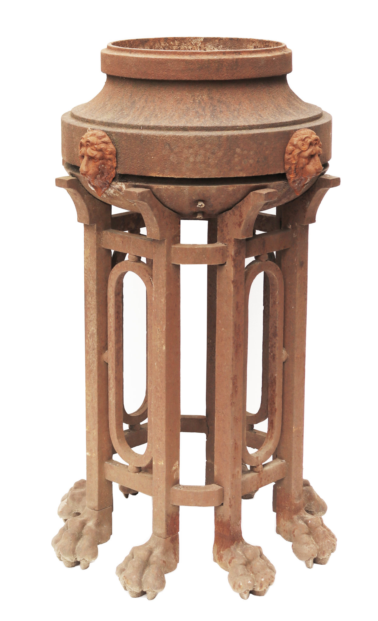 Antique Cast Iron Brazier - UK Architectural Heritage | Shop Now