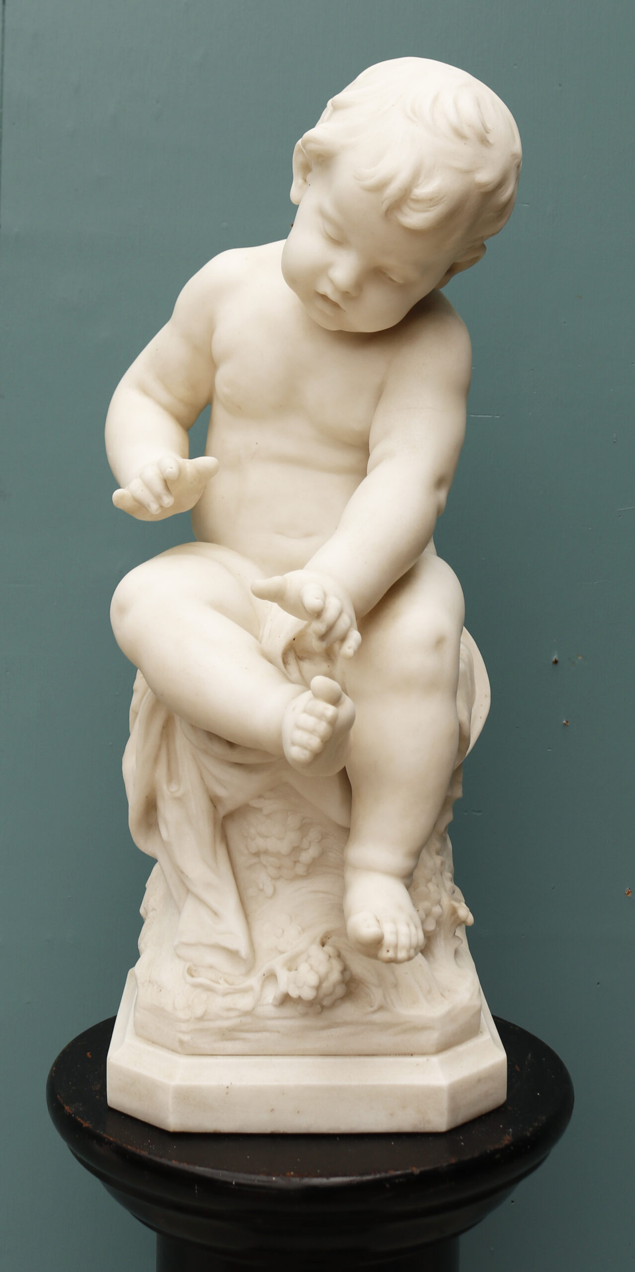Auguste Moreau Marble Statue - UK Heritage | Shop Now