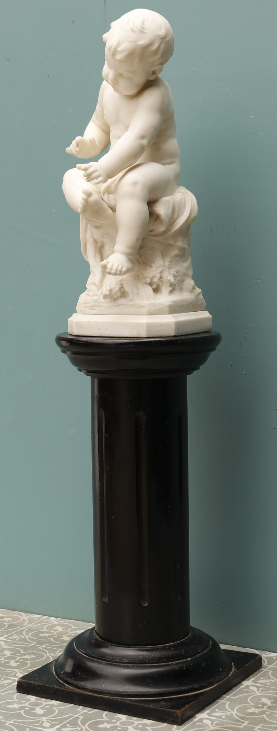 Auguste Moreau Marble Statue - UK Heritage | Shop Now