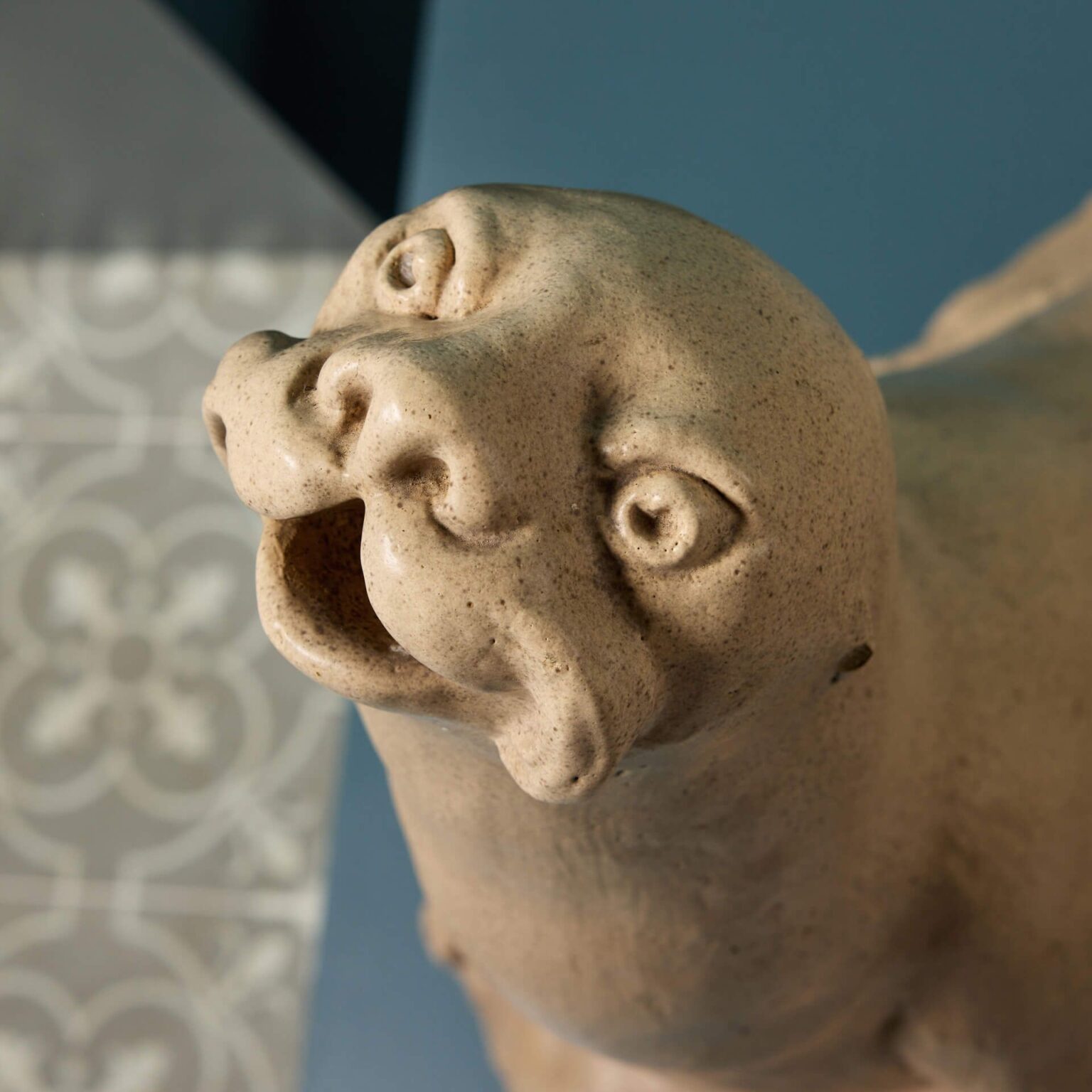 Pair of Leeds Fireclay Co. LEFCO Seal Garden Fountains - UK ...