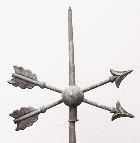 Antique French Zinc Weathervane - UK Architectural Heritage