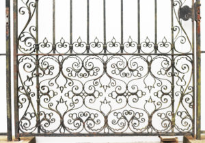 Georgian Wrought Iron Gateway - UK Architectural Heritage | Shop Now