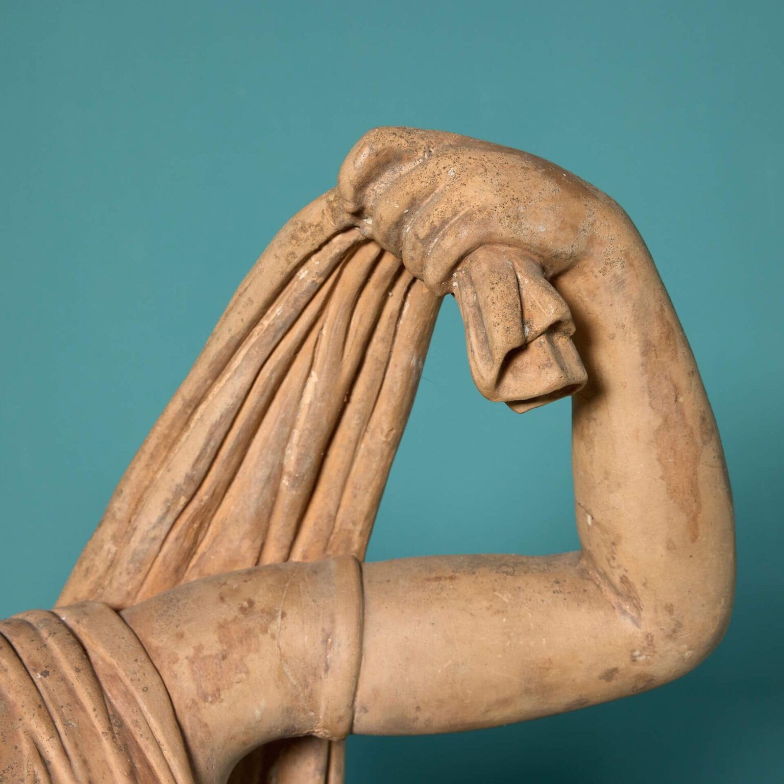 The Callipygian Venus Terracotta Statue - UK Architectural Heritage