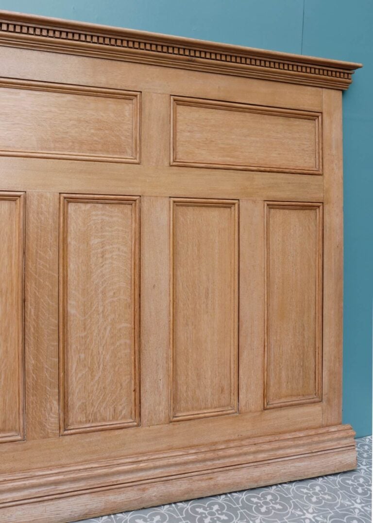 17m Run of Dado Height Reclaimed Oak Wall Panelling - UK Architectural ...