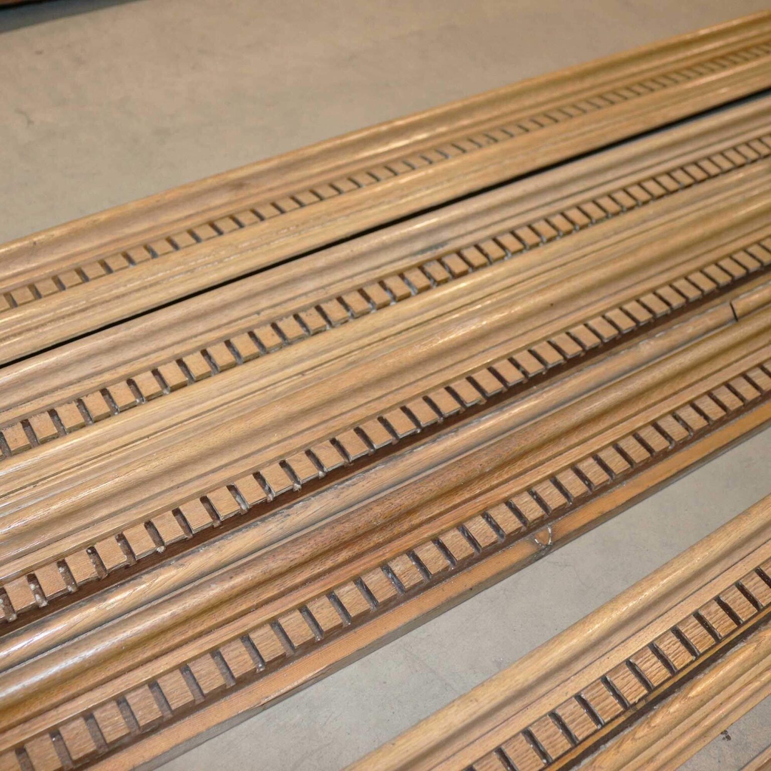 17m Run of Dado Height Reclaimed Oak Wall Panelling - UK Architectural ...