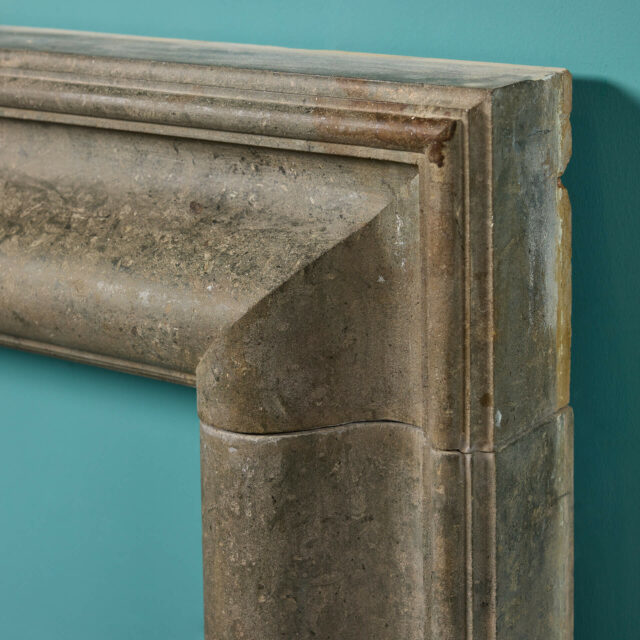 Reclaimed Bolection Style Limestone Fireplace - UK Architectural Heritage