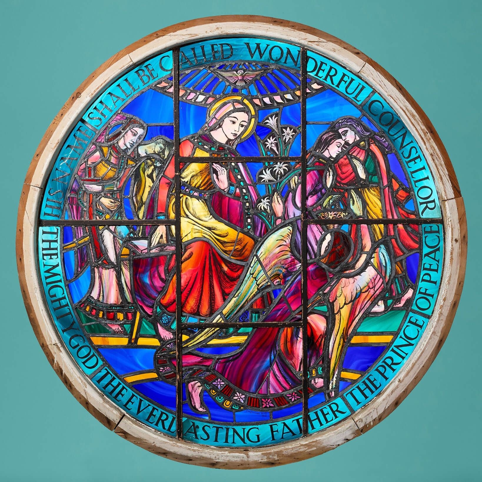 Ecclesiastical Round Stained Glass Church Window | UK Architectural ...