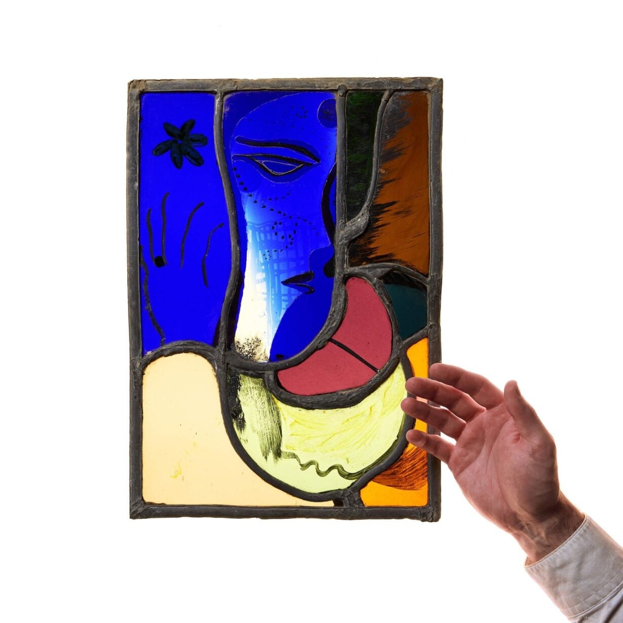 Patrick Reyntiens (B.1925) Modern Stained Glass Panel | UK ...