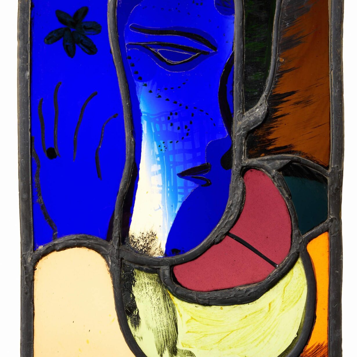 Patrick Reyntiens (B.1925) Modern Stained Glass Panel | UK ...