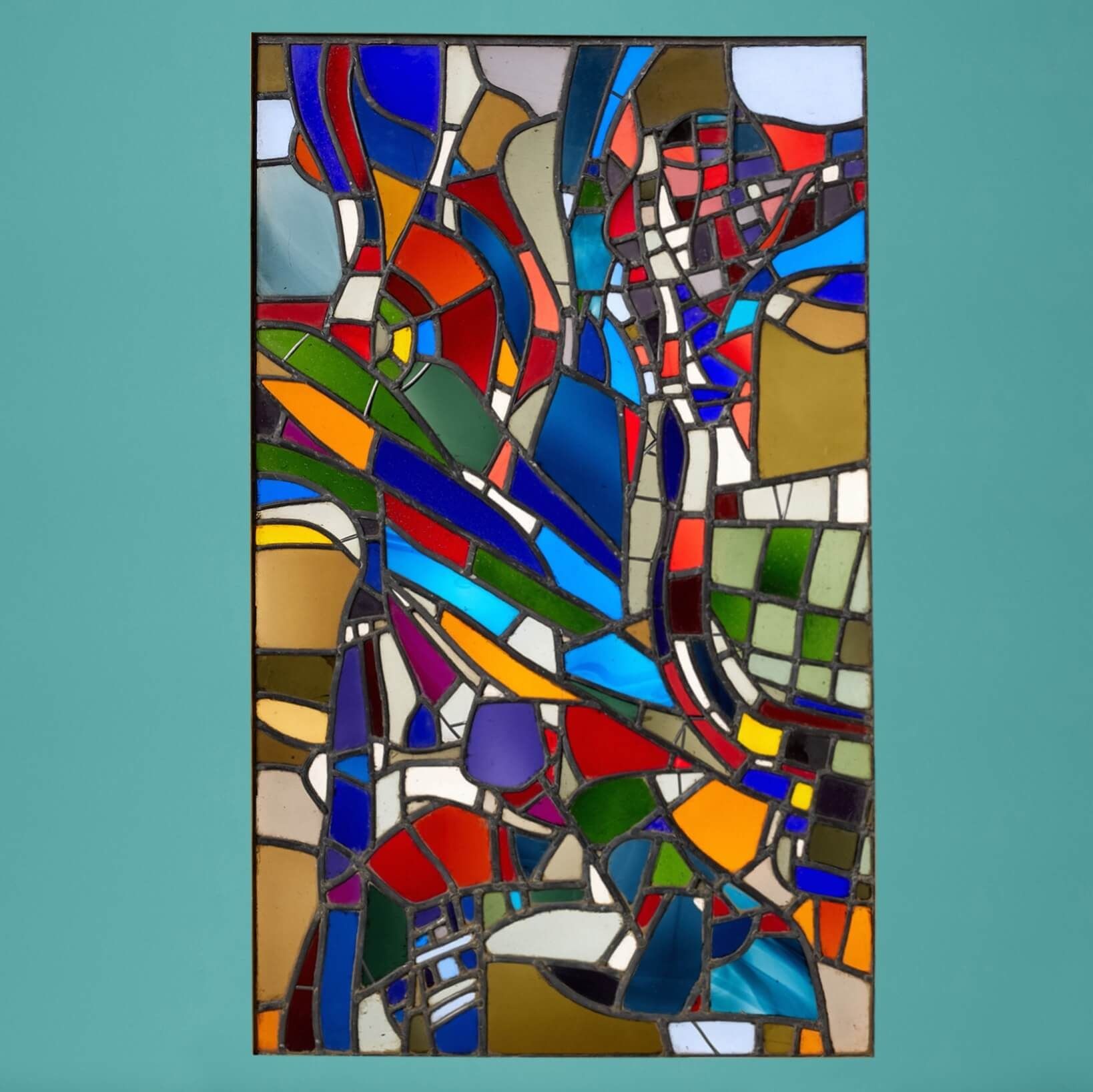 Patrick Reyntiens (B.1925) Multicoloured Stained Glass Window | UK ...
