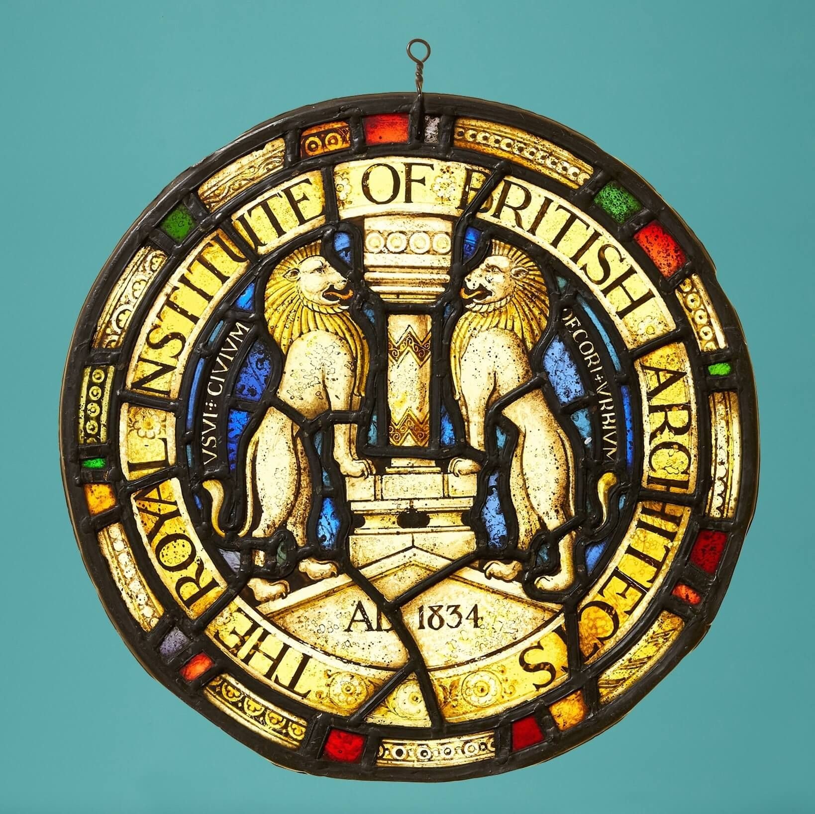 Stained Glass Roundel of The Royal Institute of British Architects | UK ...