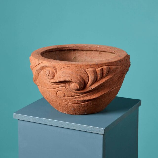 Compton Pottery Large Celtic Style Terracotta Planter - UK ...
