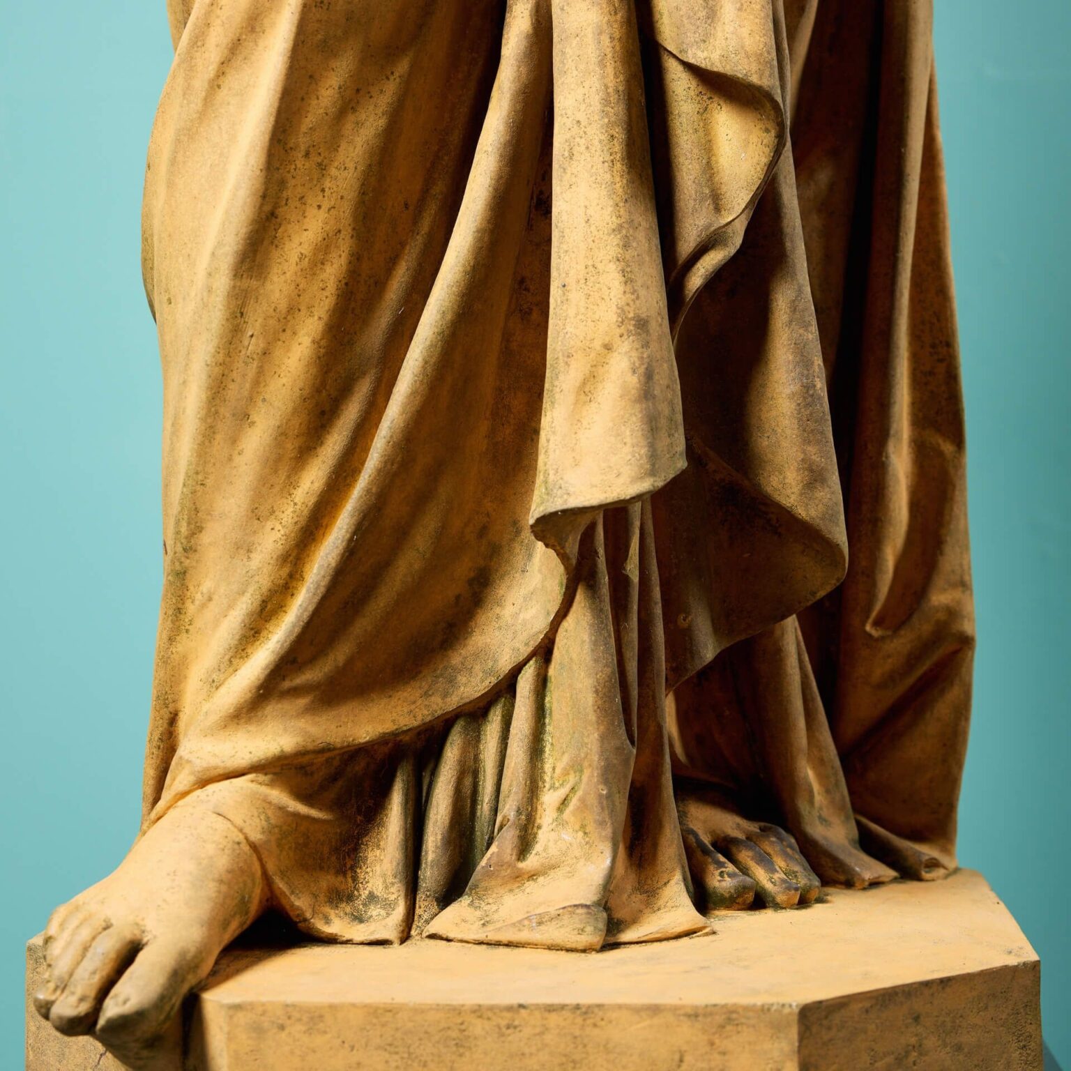 Life-size Terracotta Erato Statue, One of the 9 Greek Muses - UK ...