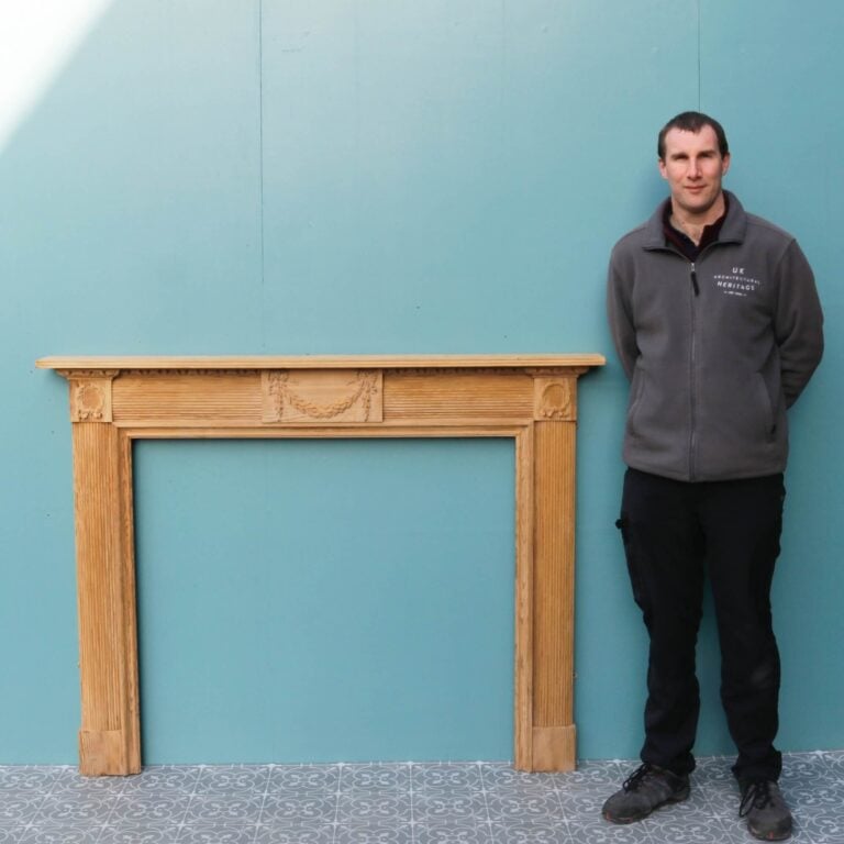 Regency Style Wooden Fire Surround - UK Architectural Heritage