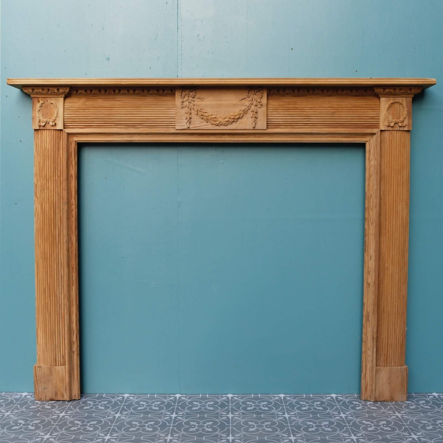Regency Style Wooden Fire Surround - UK Architectural Heritage
