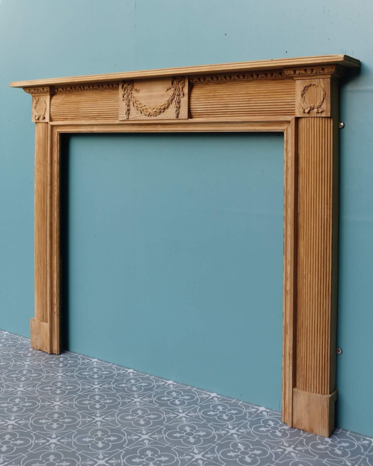 Regency Style Wooden Fire Surround - UK Architectural Heritage