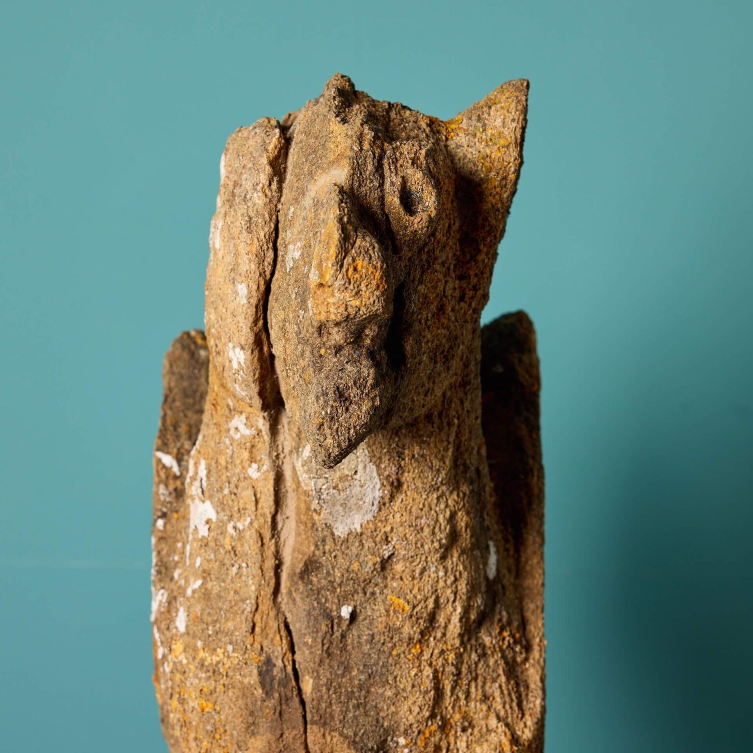 17th Century English Carved Stone Griffin - UK Architectural Heritage