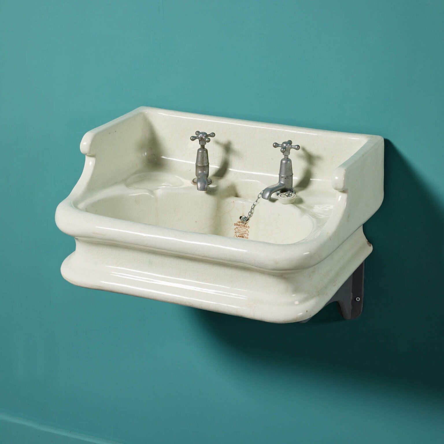 Antique Doulton & Co. Stoneware Sink - UK Architectural Heritage