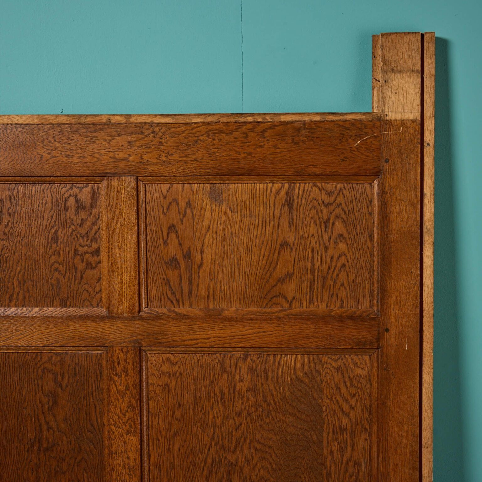 9m Run of Full Height Reclaimed Oak Wall Panelling - UK Architectural ...