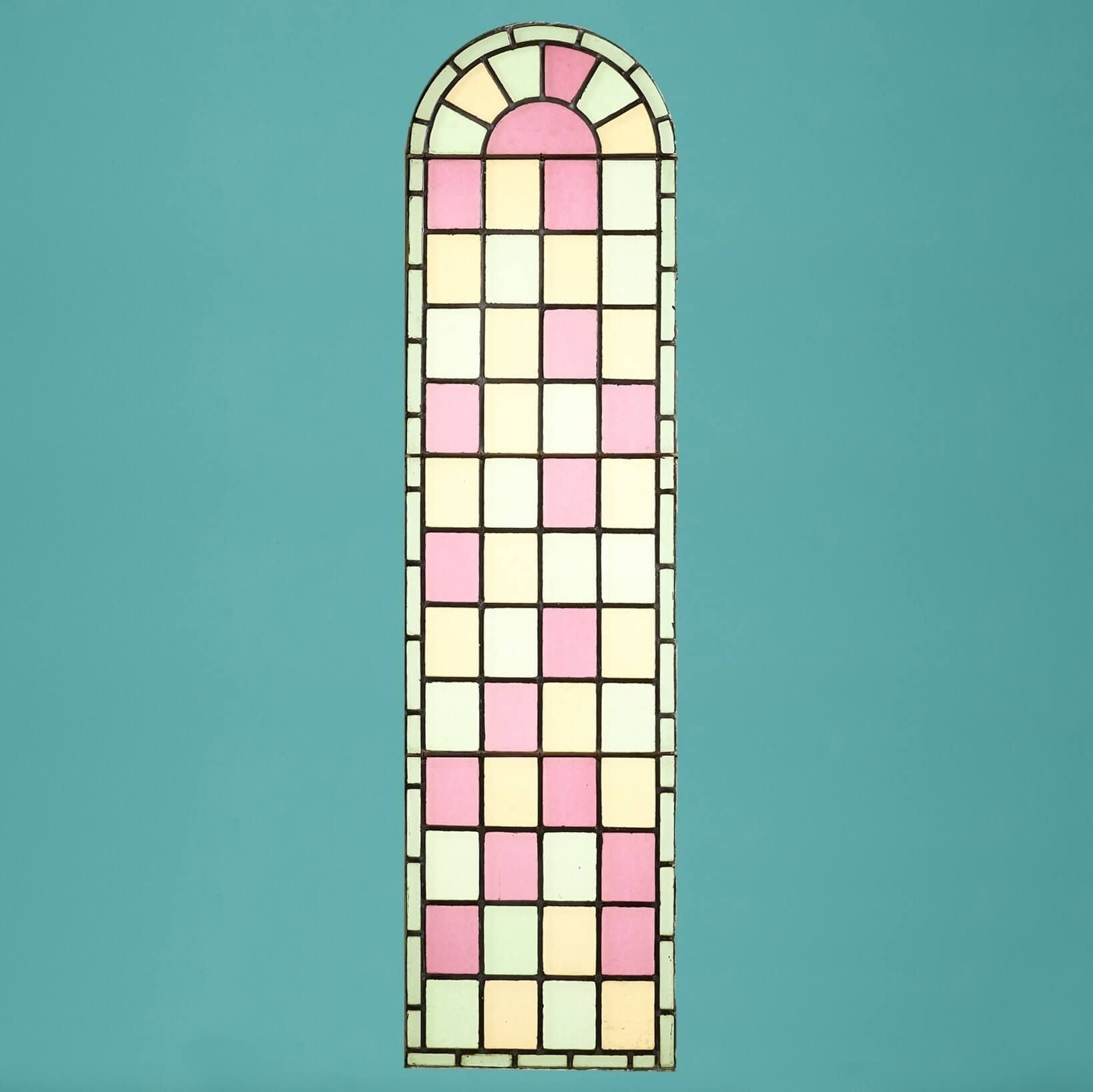 Large Reclaimed Stained Glass Chapel Window | UK Architectural Heritage