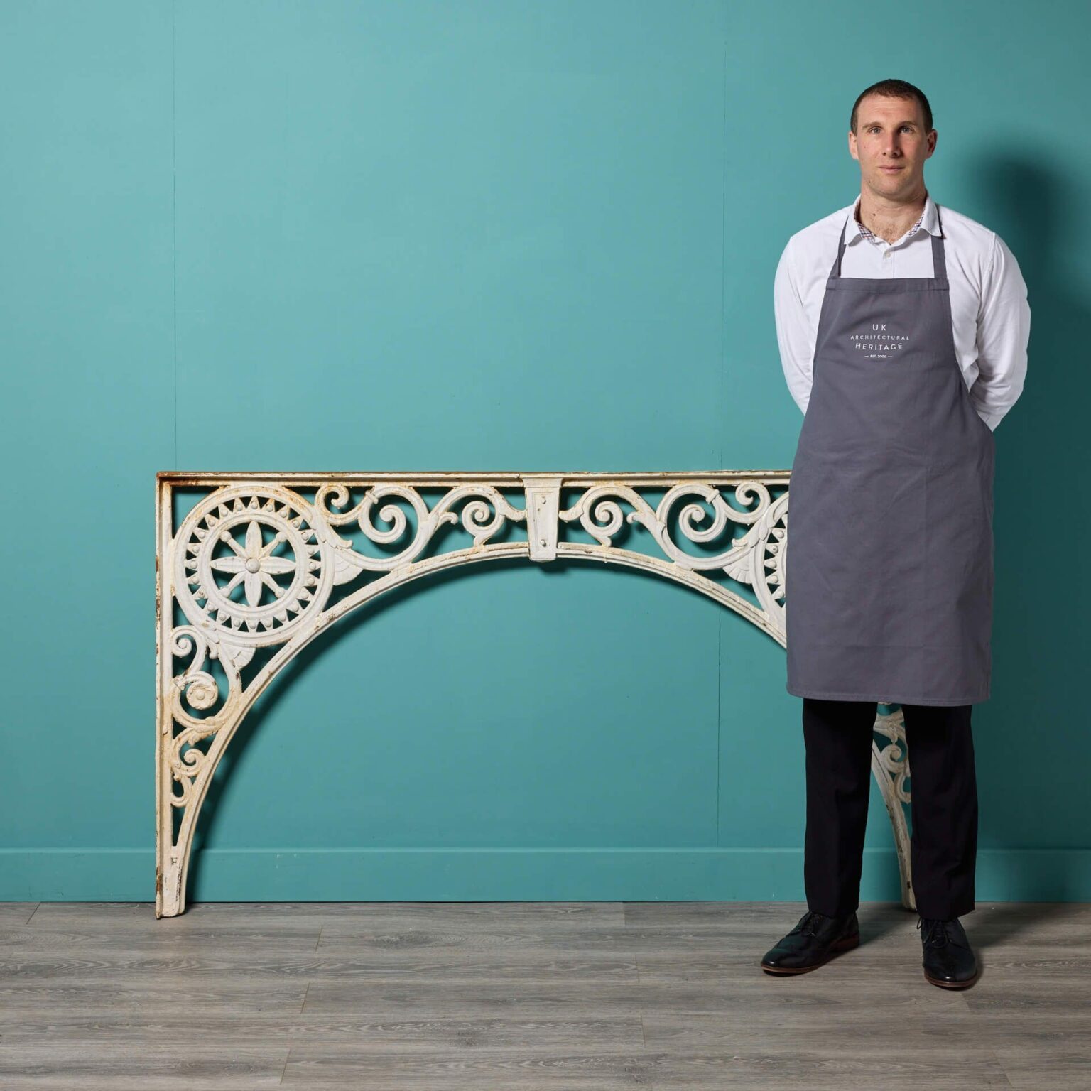 Victorian Cast Iron Garden Arch - UK Architectural Heritage