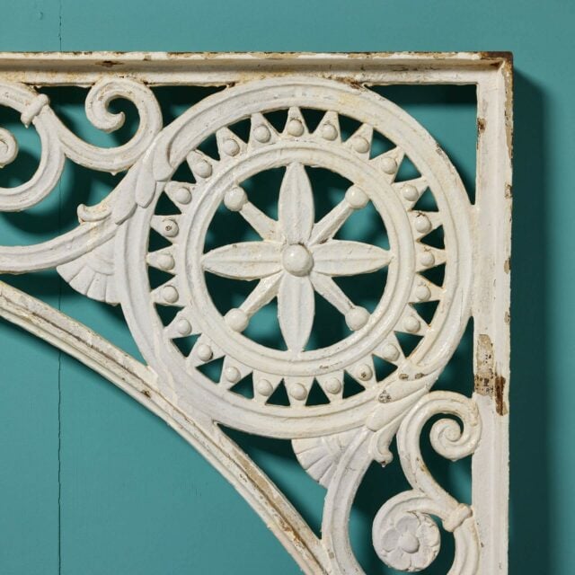 Victorian Cast Iron Garden Arch - UK Architectural Heritage