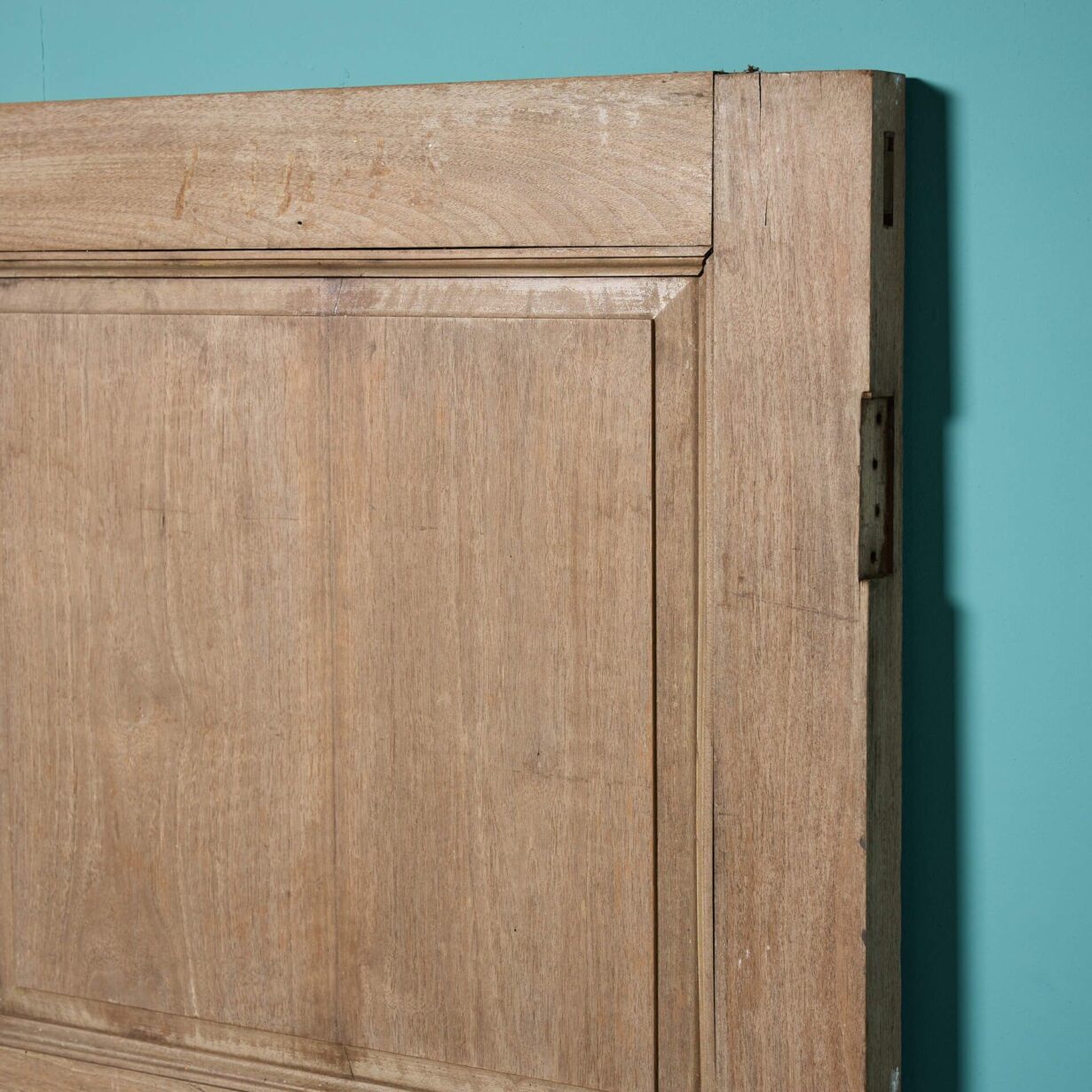 Reclaimed Mahogany Geometric Internal Door | UK Architectural Heritage