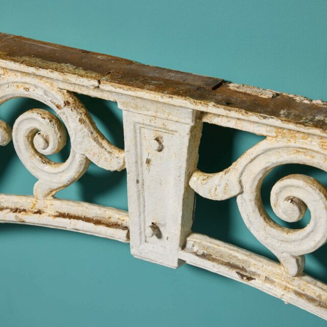Victorian Cast Iron Garden Arch - UK Architectural Heritage